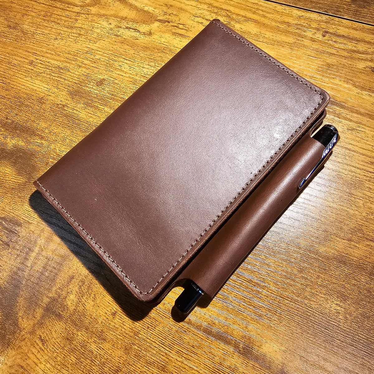 Yakima Field Notes Cover - Brown – Coal Creek Leather