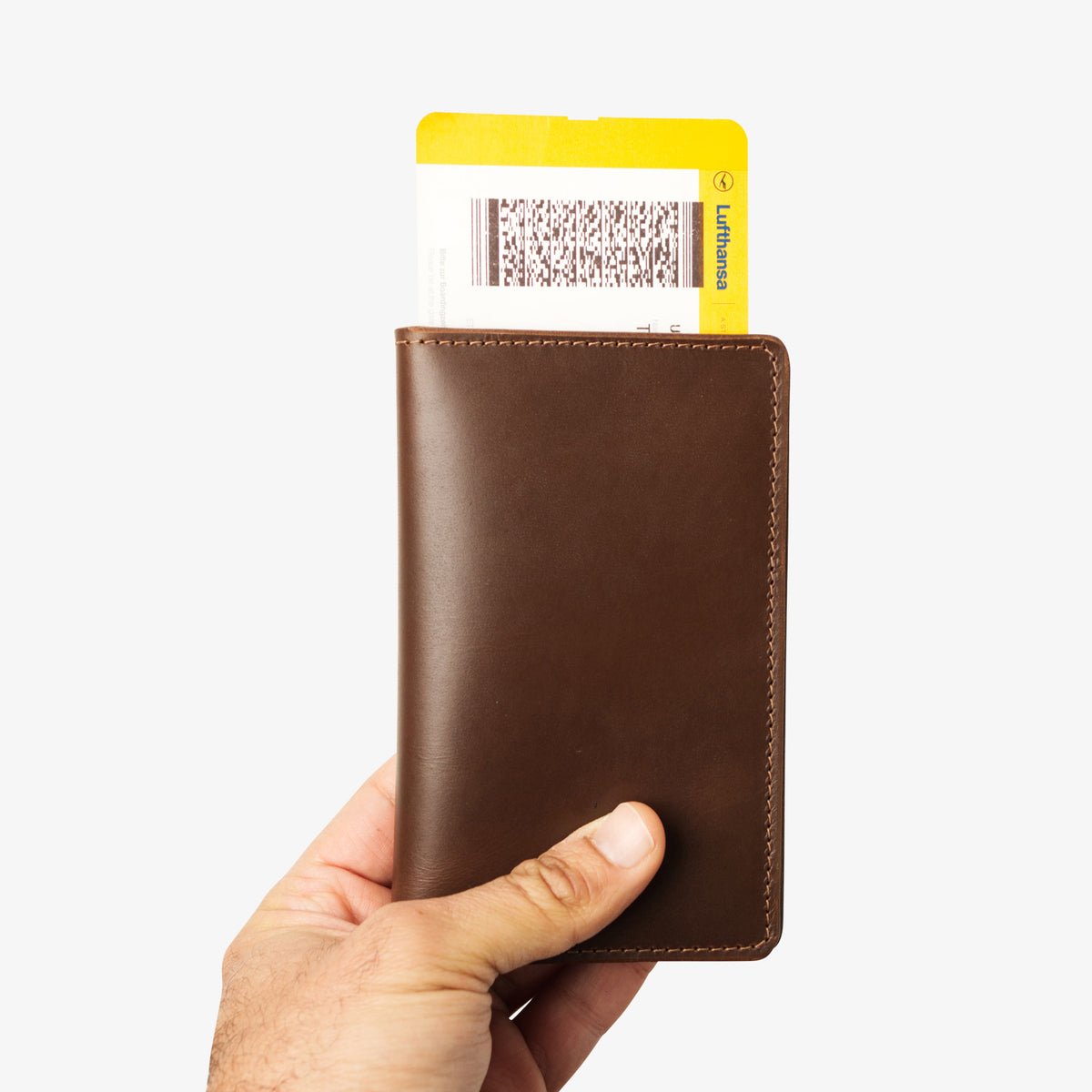 Rainier Passport Cover - Java – Coal Creek Leather