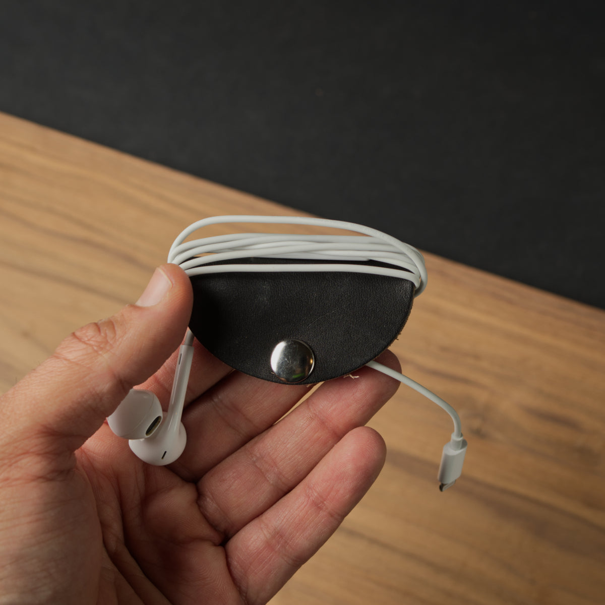 Classic Cord Taco - Black – Coal Creek Leather