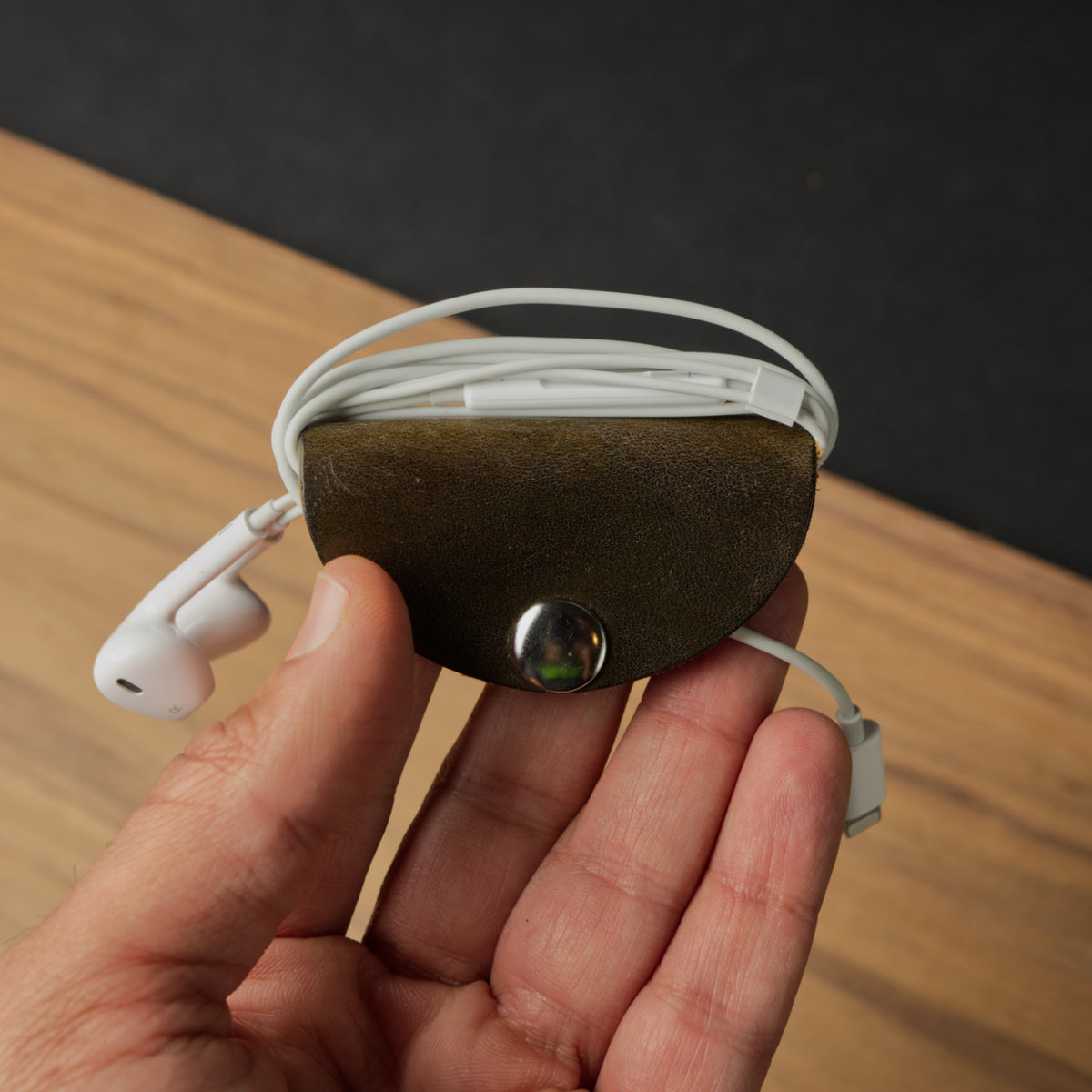 Classic Cord Taco - Olive – Coal Creek Leather